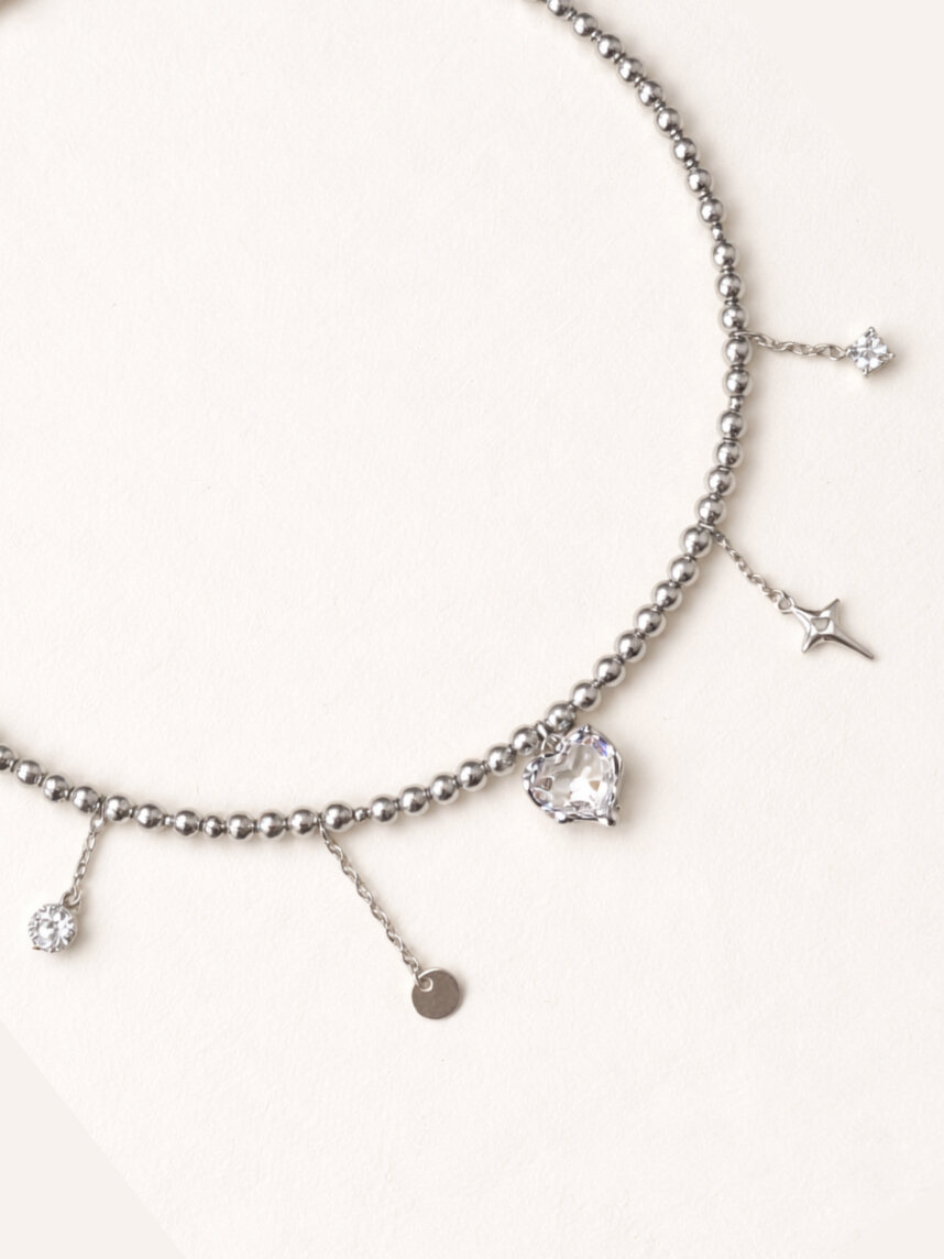 Чокер, стекло