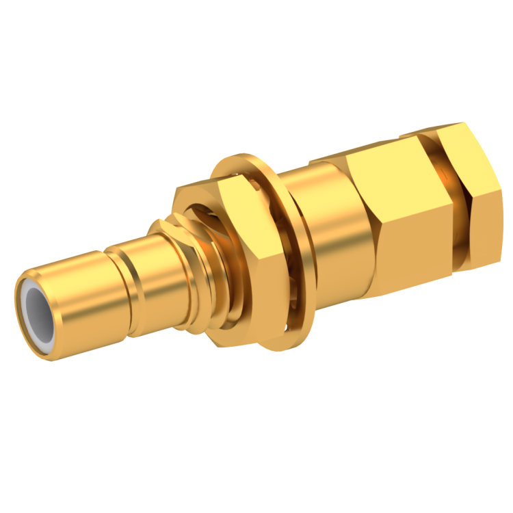 Китайский аналог(замена):2003-1551-003 SMB прямой разъем штыревой зажимного типа для кабеля 2.650 S золото