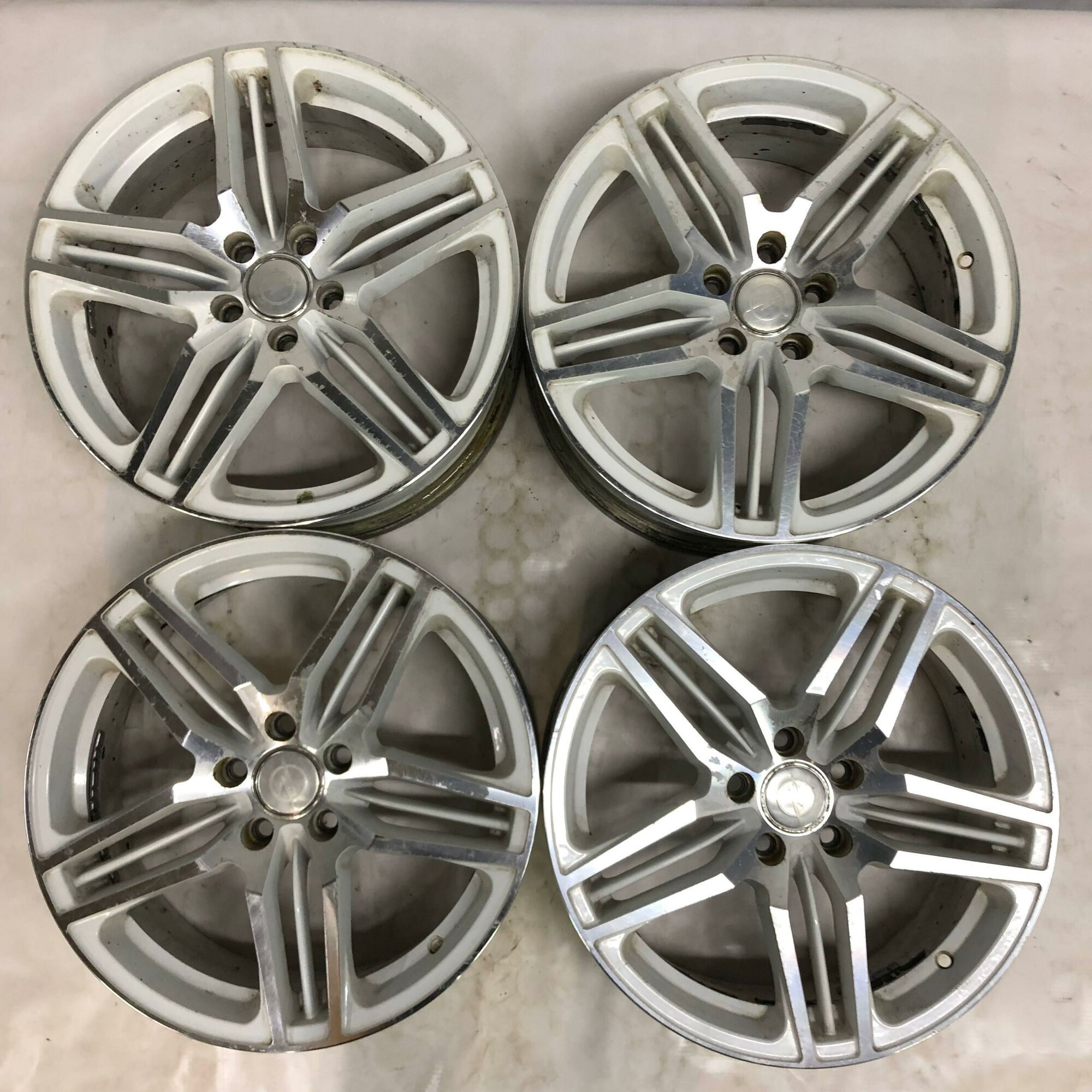 Колесные диски Replica 17x7 PCD 5x105 D56.6 ET42 (Реплика)