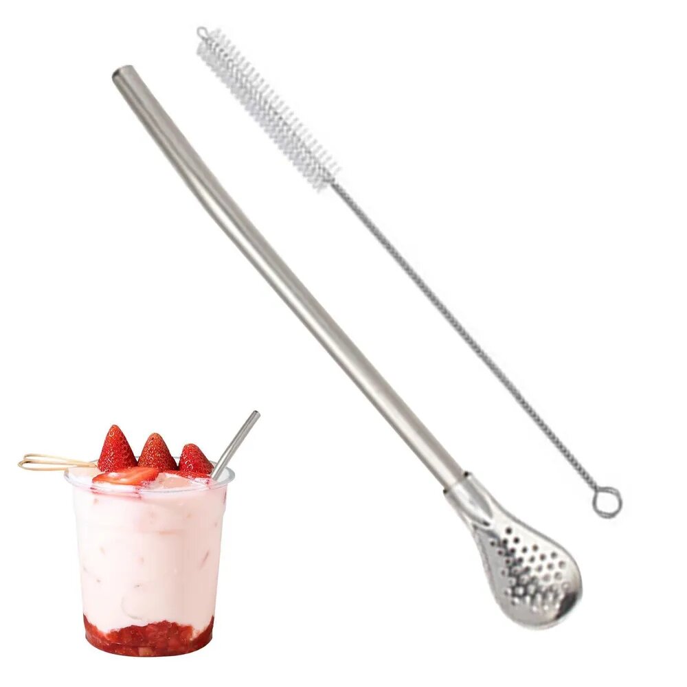 Бомбилья для мате