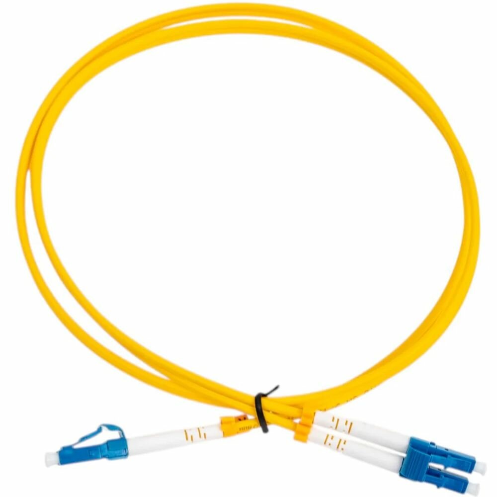 Оптический шнур Cabeus FOP(d)-9-LC-LC-1m