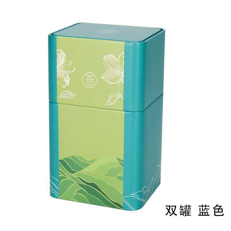 Оптовая продажа чайная банка, железная банка, пустая банка, половина кошки, зеленый чай, Xinyang Maojian, белая чайная