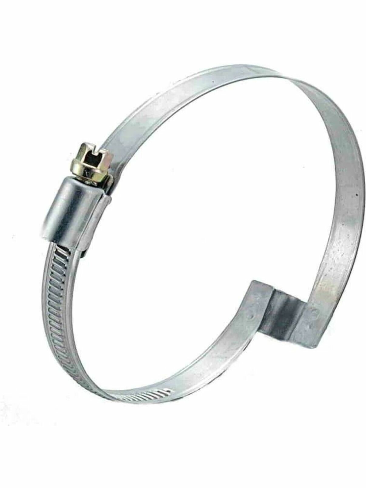 Червячный хомут с мостиком TEX 100-120 мм УФ-00020655