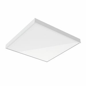 Светильник светодиодный E070 Basic 595х595х50 30Вт IP40 4000К встраив. накладной для образовательных учреждений с опаловым рассеив. VARTON B1-E0-0007