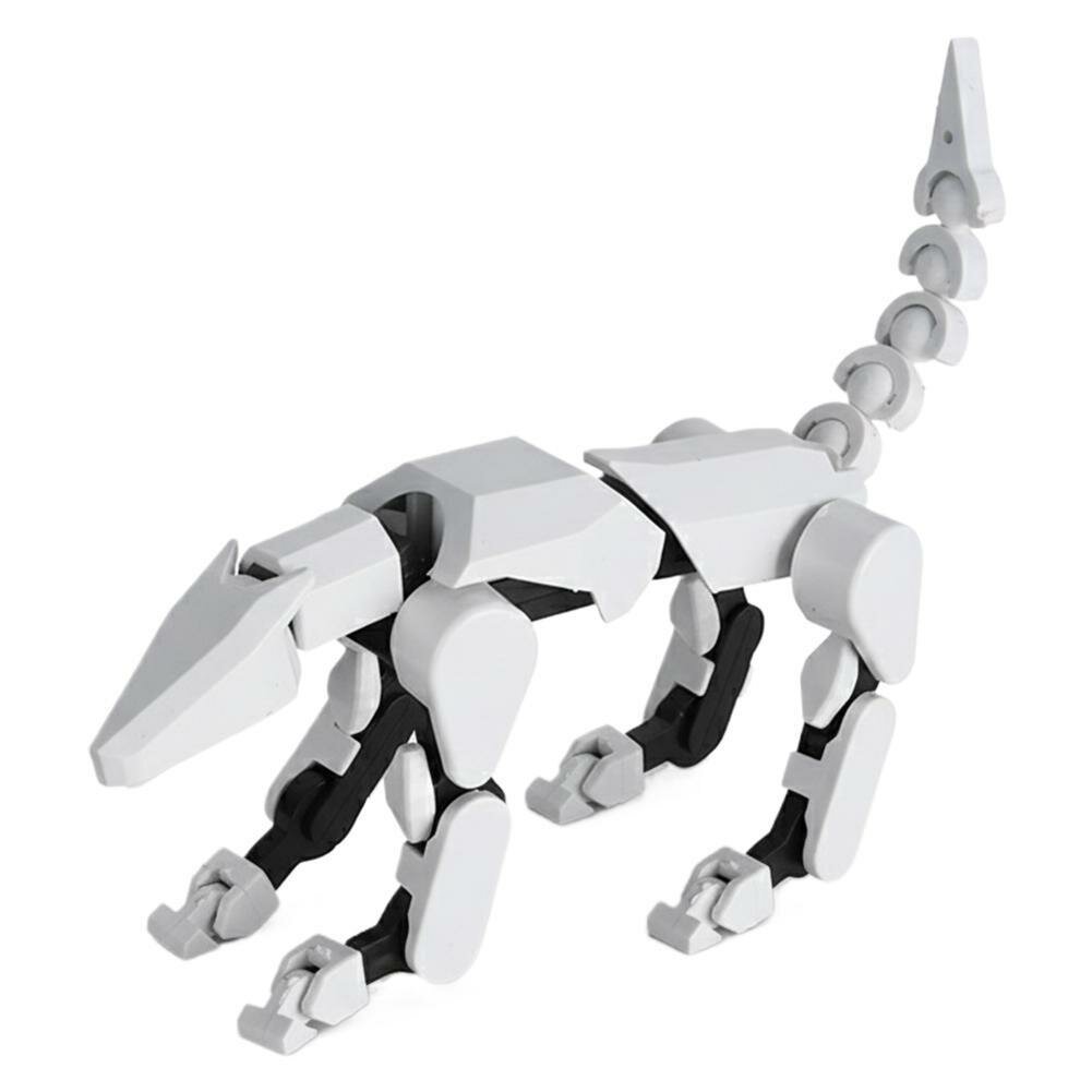 1 шт. 3D-печатная шарнирная кукла-робот, игрушка для снятия стресса и развития ребенка.
