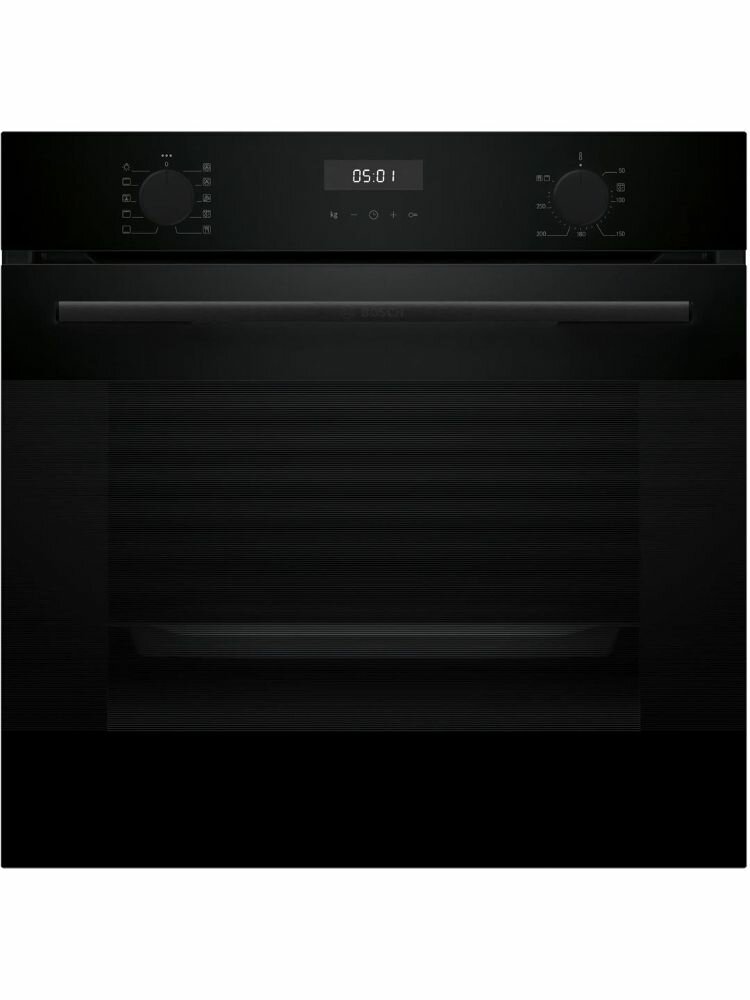Духовой шкаф электрический Bosch HJA737BA0, черный