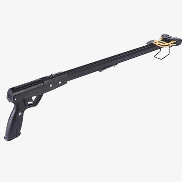 Новый артефакт для стрельбы летающей рыбой, черная акула, третья генерация лазерного рыболовного рогатки, высокоточная стрела для рыбного пузыря, автоматическая удочка, рыболовный пистолет