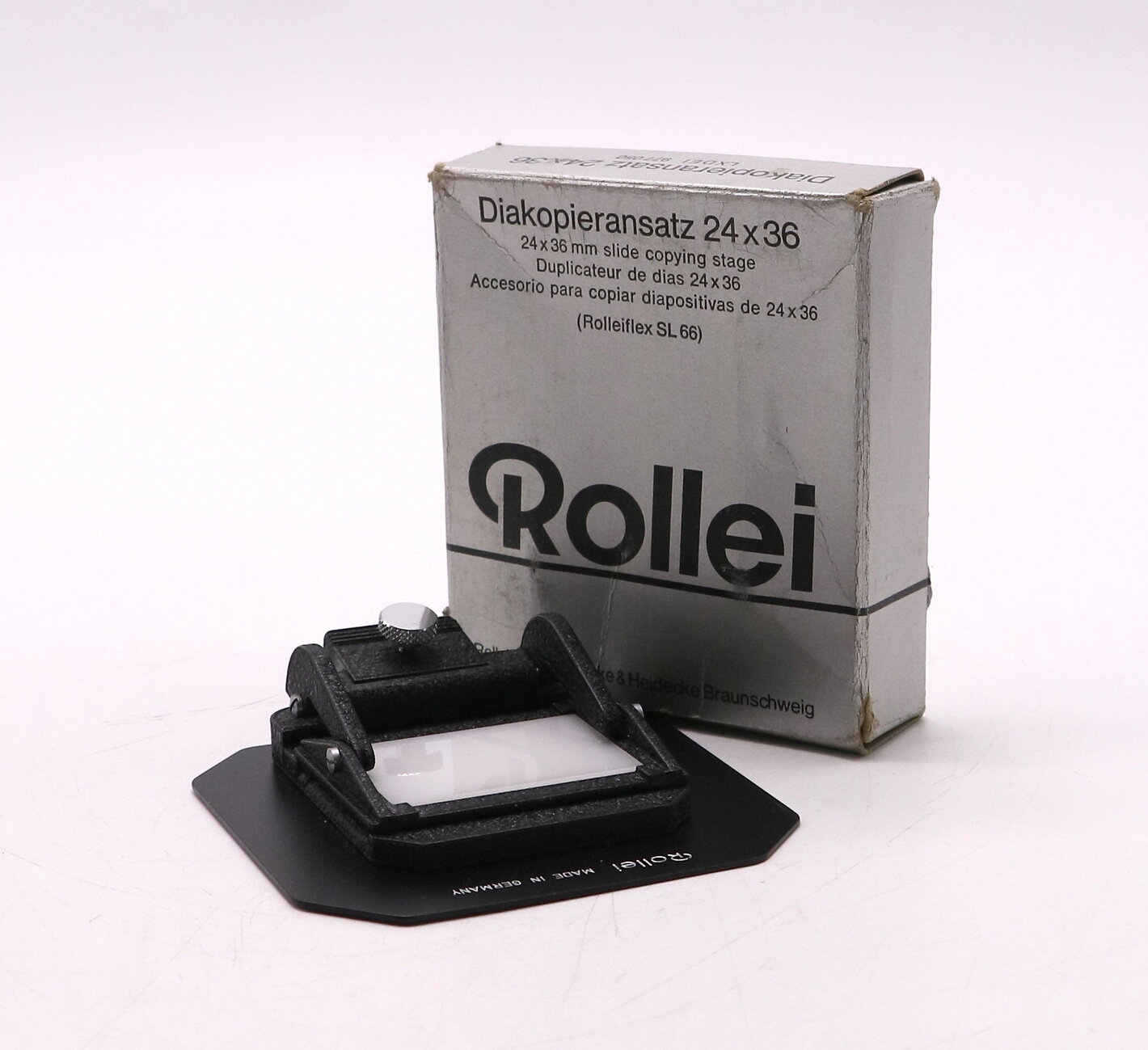 Приставка для слайд-копирования Rollei 24x36mm в упаковке