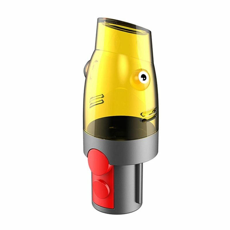 Насадка для всасывания воздуха для пылесоса Dyson V7 V8 V10 V11, желтая