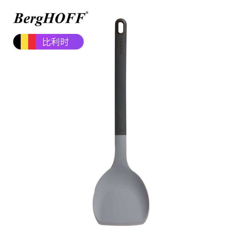 BergHOFF Leo Силиконовая Лопатка для Ненакипающих Панелей - Устойчивая к Высоким Температурам Кухонная Утварь,
