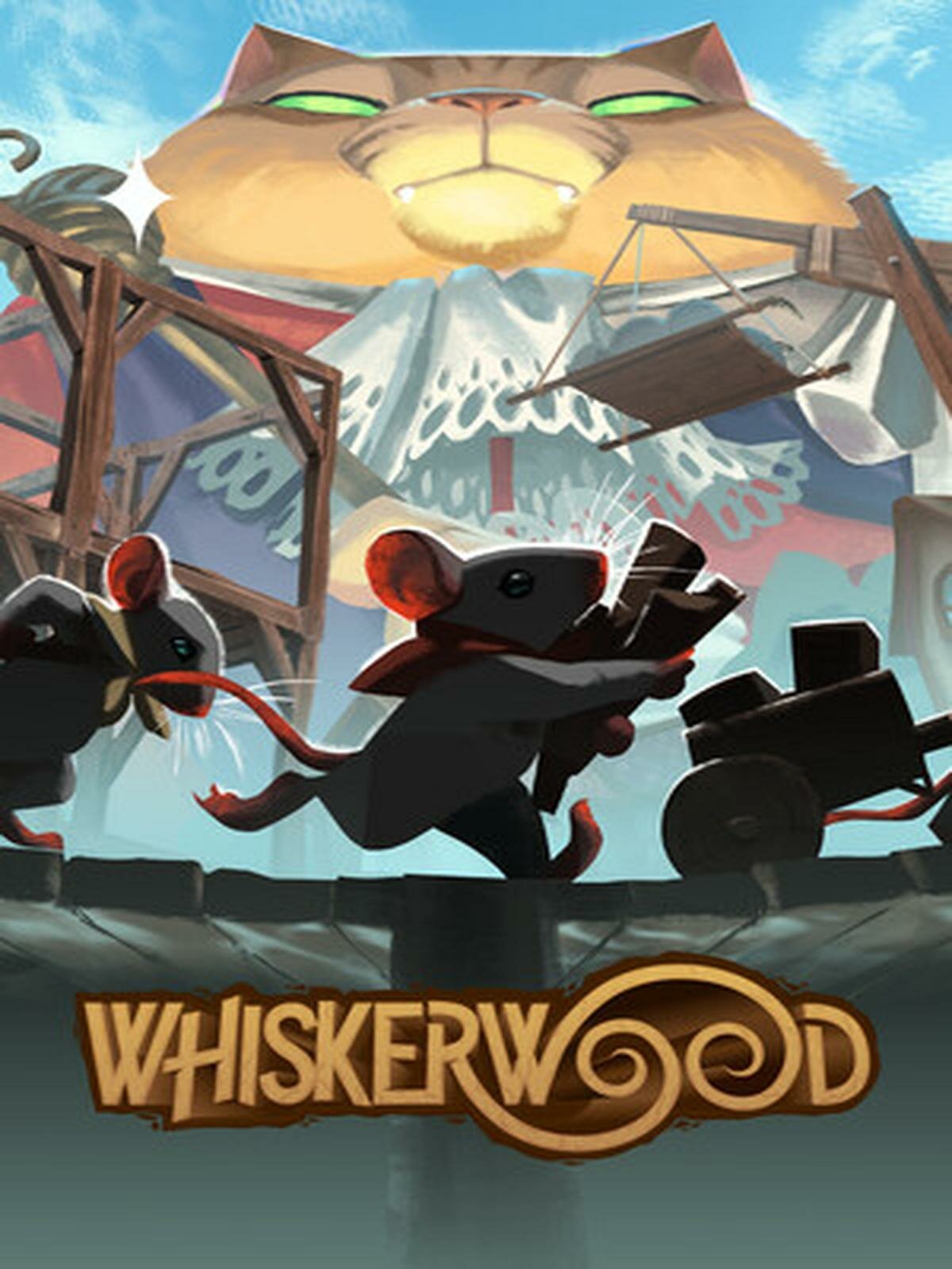 Steam Whiskerwood игра в электронном формате | для аккаунтов Тайвань | игра в подарок (Steam Gift)