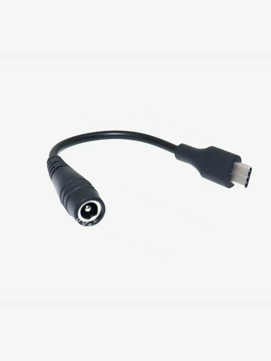 Переходник адаптер Type-C - гнездо 5,5*2,1мм с проводом