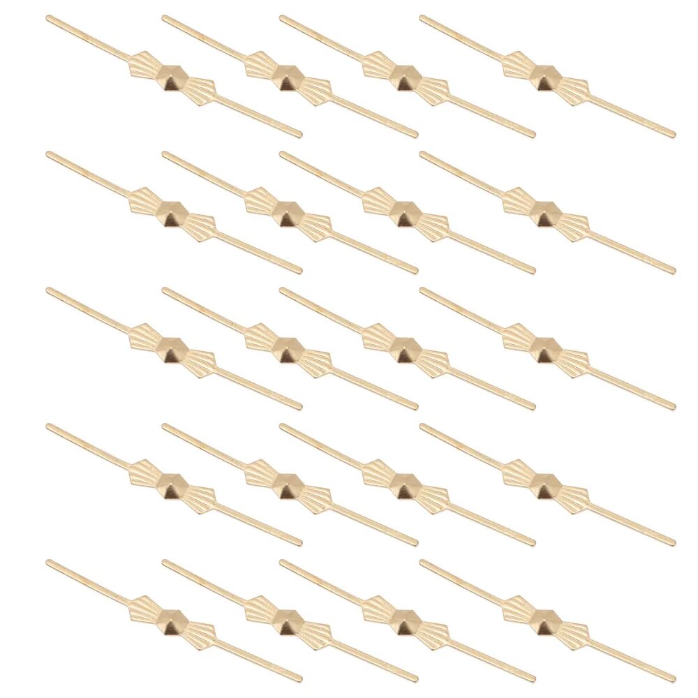 Декоративные соединители для хрустальных люстр универсальный размер 4,50 0,50 0,50 см 200 штук