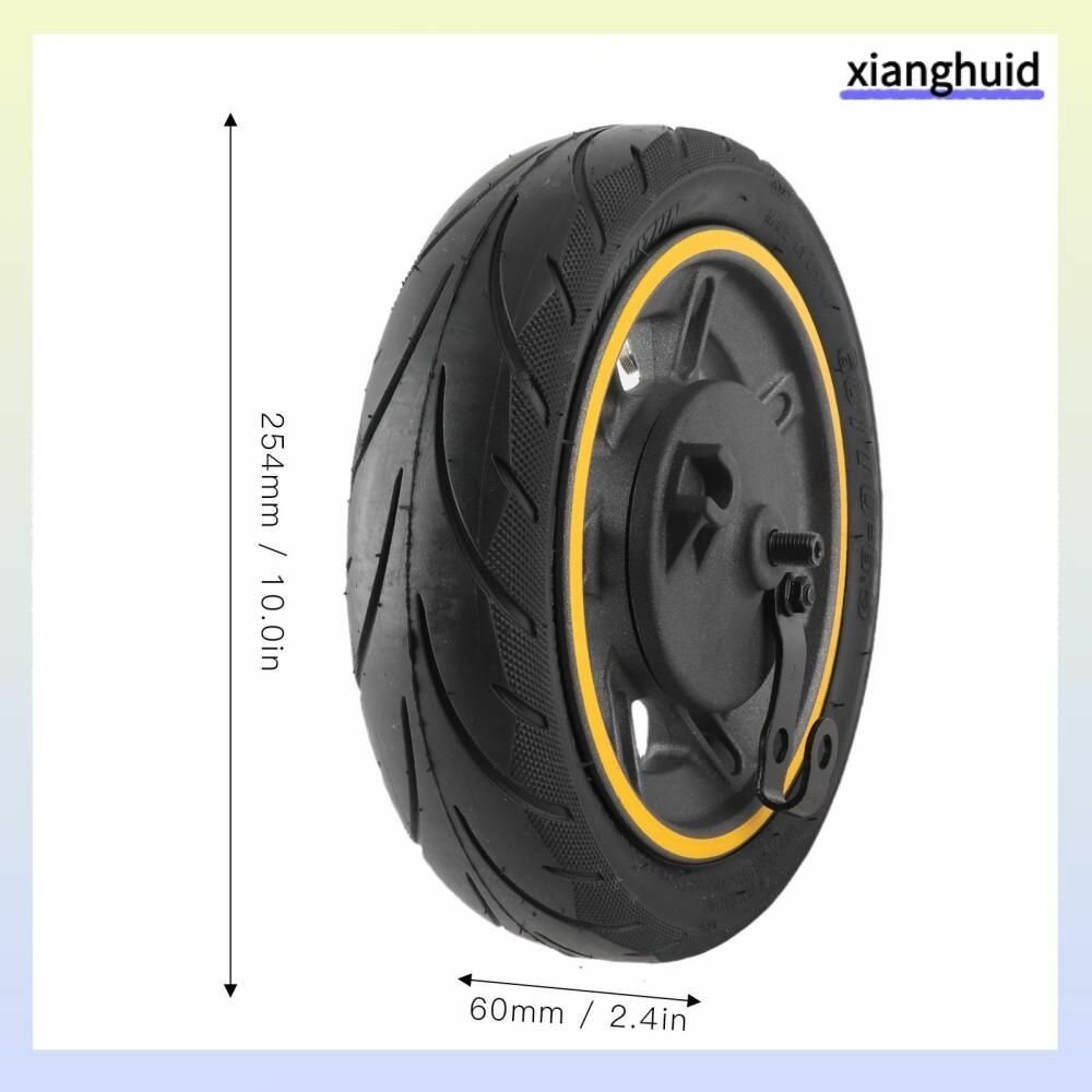 Переднее 10дюймовое колесо с барабанным тормозом, премиум качество для электросамоката Ninebot Max G30