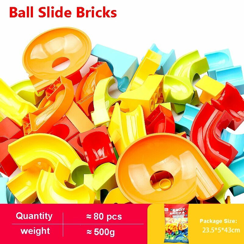 Конструктор Basic Bricks 90-100 шт, 500г — фото 1