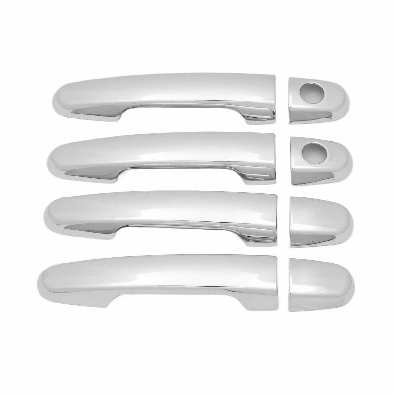 Автомобиль ABS хром дверная ручка защита крышка для Toyota Passo Sette 2008-2012