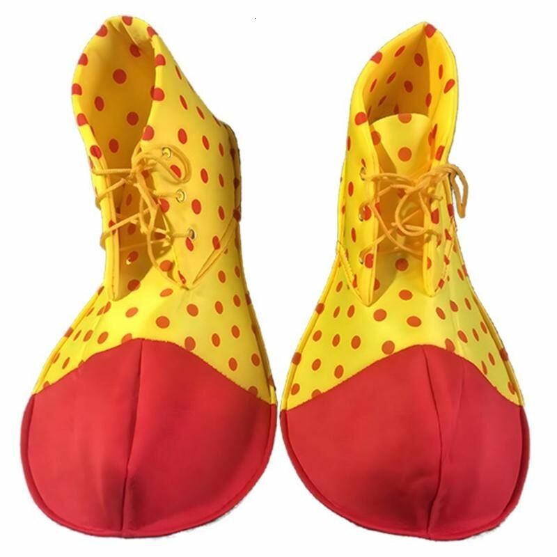 Костюм клоуна для взрослых, - клоунские туфли 5