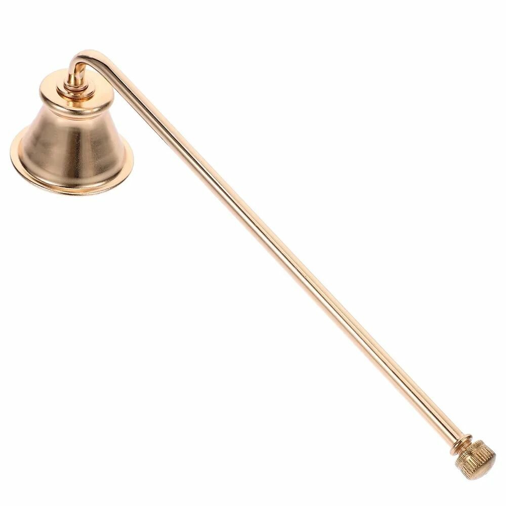 Аксессуар для свечей с элегантным дизайном, обеспечивающий безопасное погашение пламени