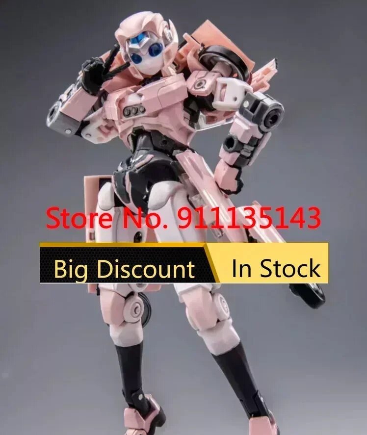 Scifgure Industry Pink Van Mini new not opened