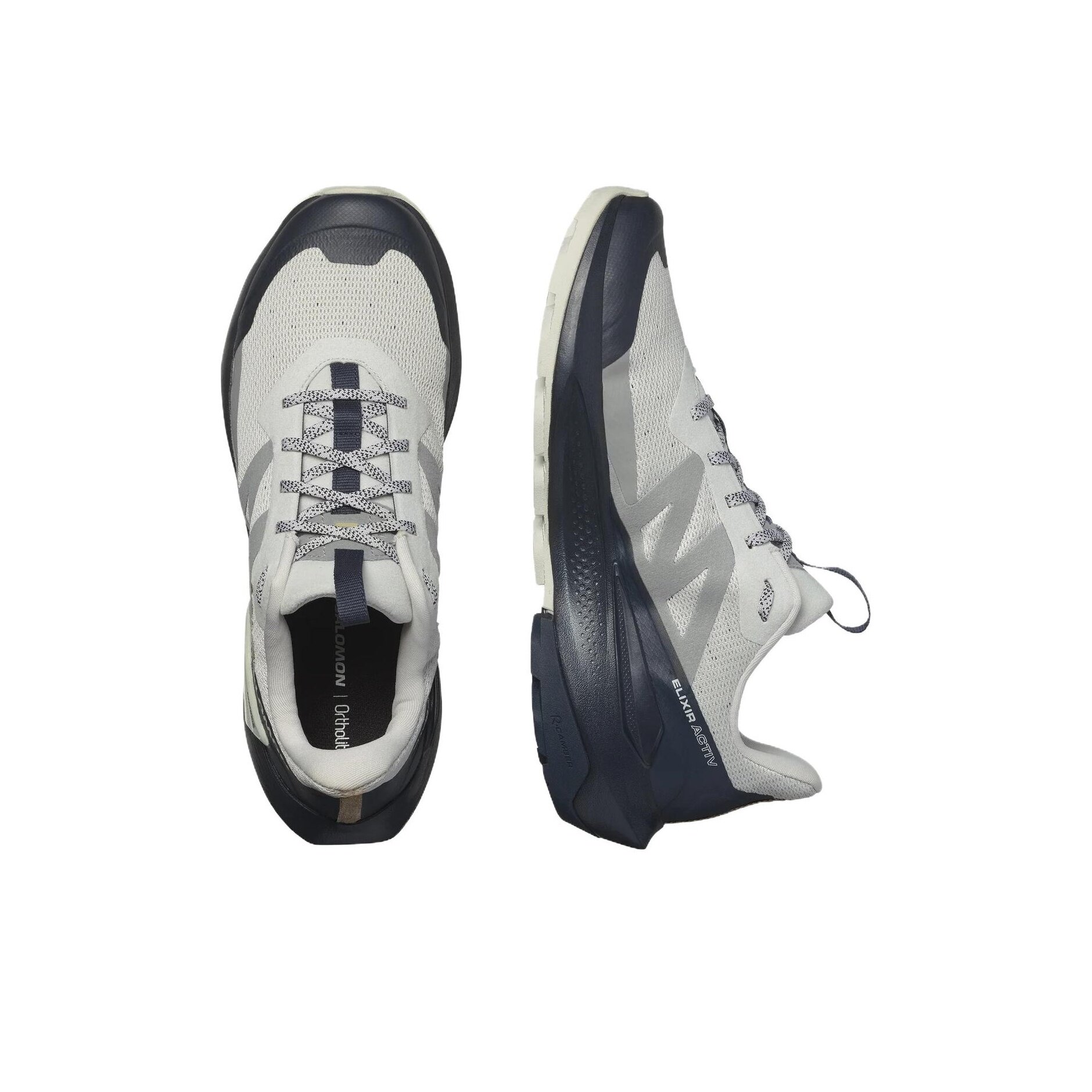 Туфли Salomon Elixir, размер EU 44.5 стопа (28,5CM), бежевый/синий — фото 1