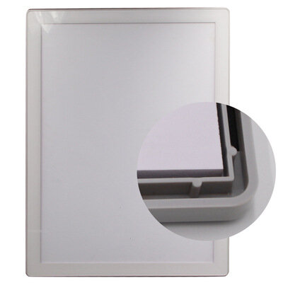 Новая рекламная рамка для лифта, рамка для фотографий из алюминиевого сплава, магнитная фоторамка, информационная панель для лифта, рамка для рекламных плакатов, выставочный стенд.