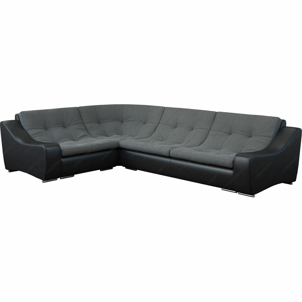 Угловой диван Фортуна А Монреаль Релакс модульный КУД2ШП-1