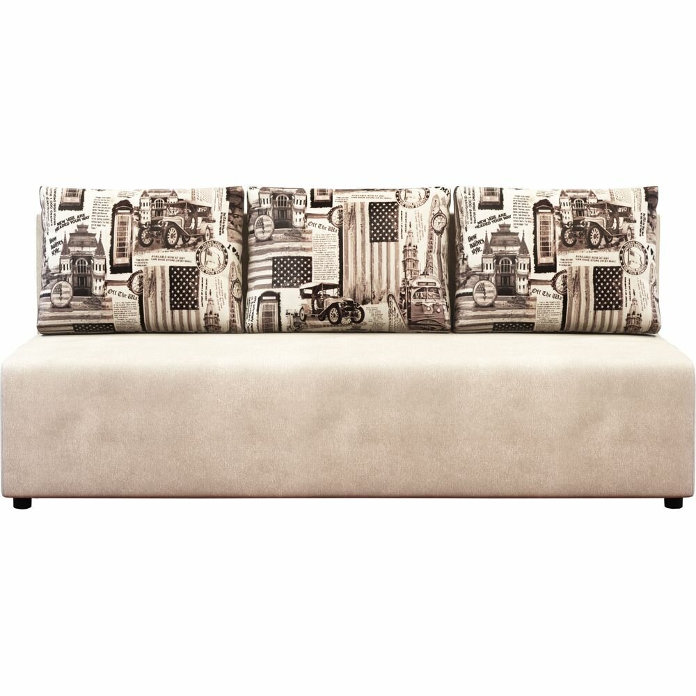 Диван еврокнижка Наш Диван Нексус А24