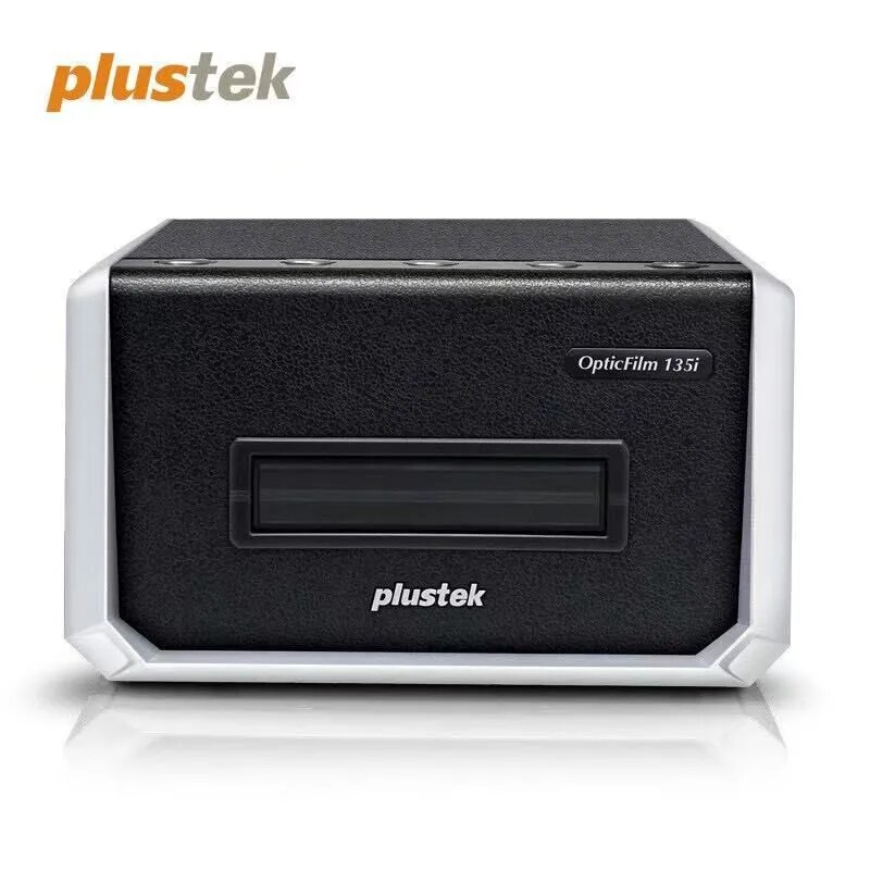 Plustek Сканер OF135i фильм, Пленка 35 мм, 7200 точек на дюйм, Автоматическая подача пленки, черный
