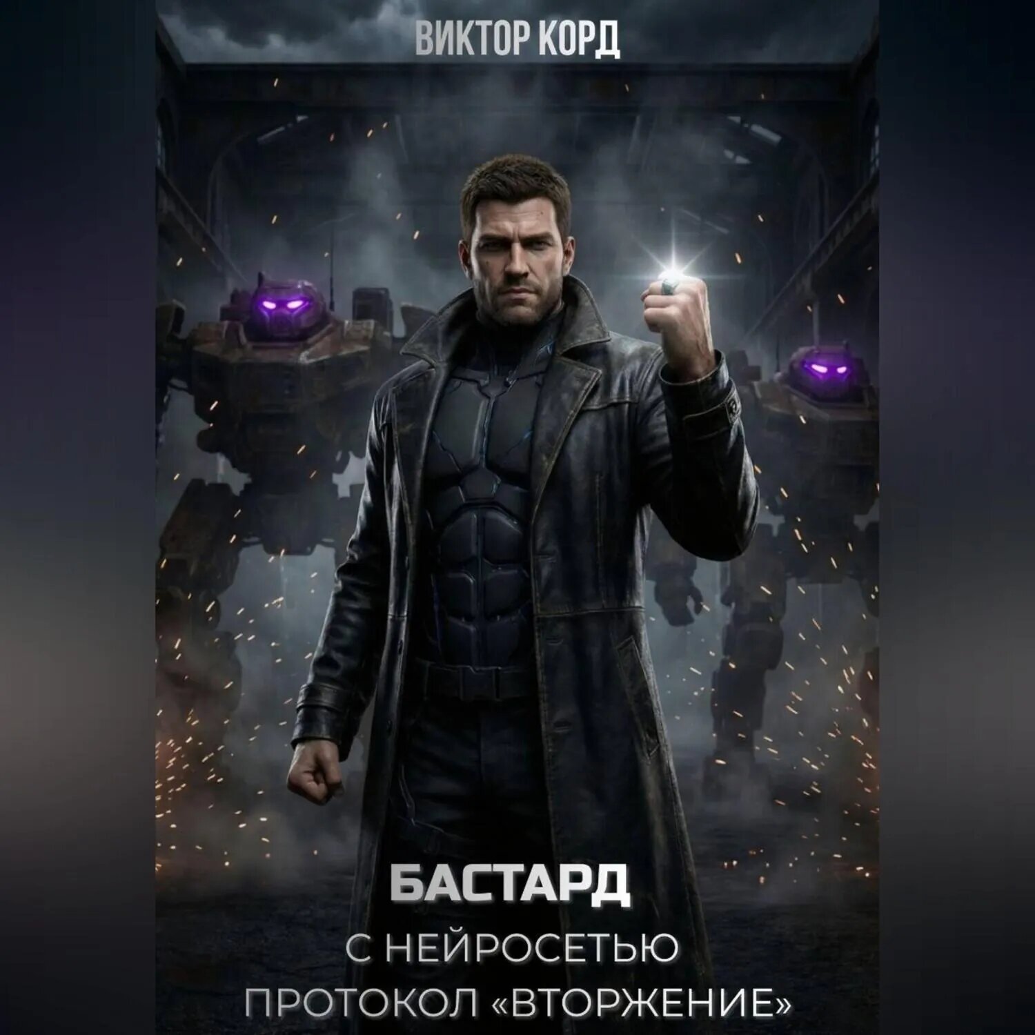 Бастард с нейросетью: Протокол «Вторжение». Том 2 [Аудиокнига]