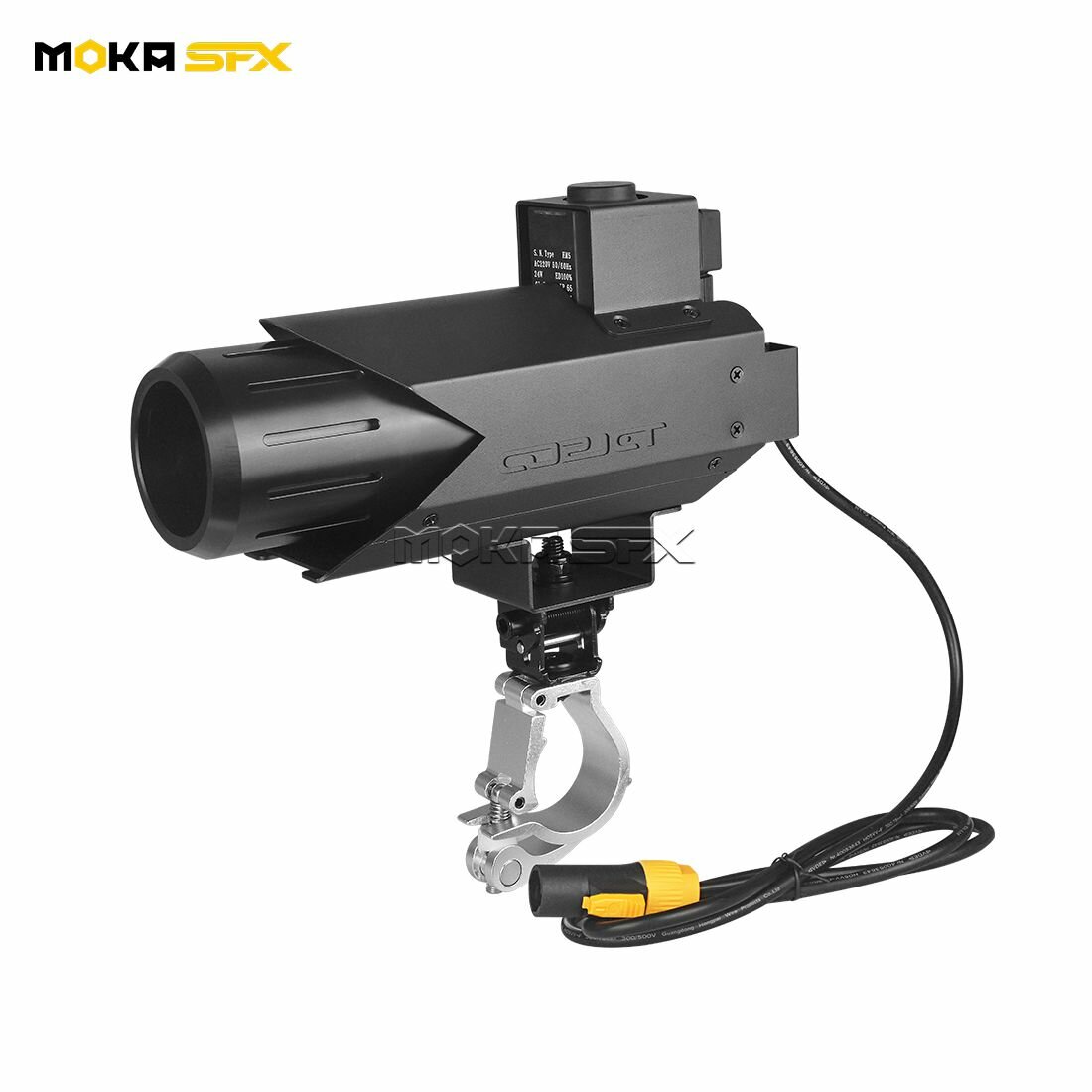 Подвесная криопушка CO2 JET от moka SFX модель H-C06. Создает спецэффект столба дыма.