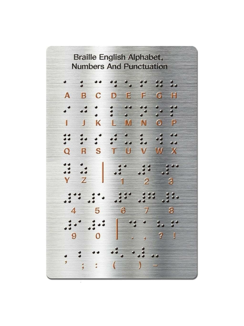 Обучающая доска по азбуке Брайля