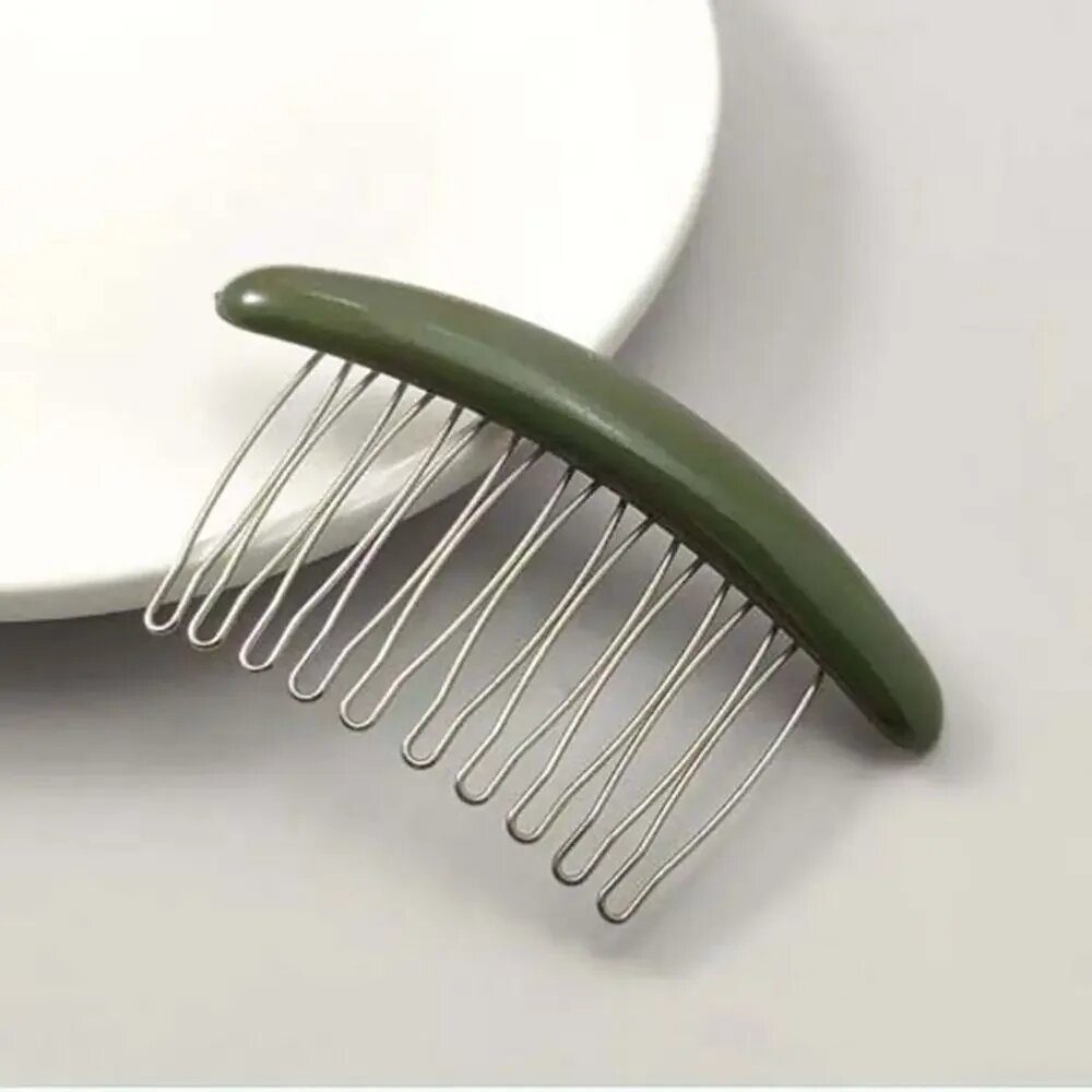 Расческа для волос Расческа для волос Шпилька ярких цветов Заколка для волос Заколки для волос Зажим для волос Аксессуары для волос Боковой зажим Сломанная заколка для волос Детская