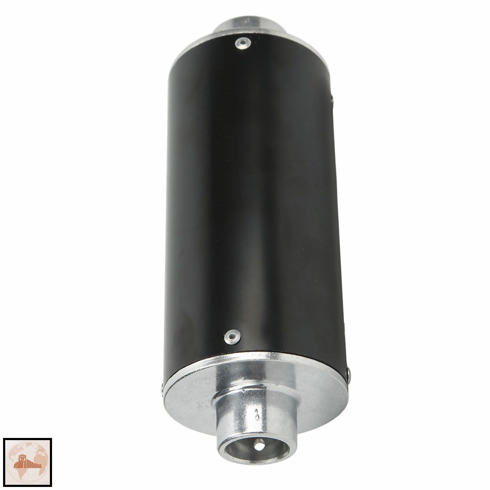 Труба глушителя выхлопных газов мотоцикла