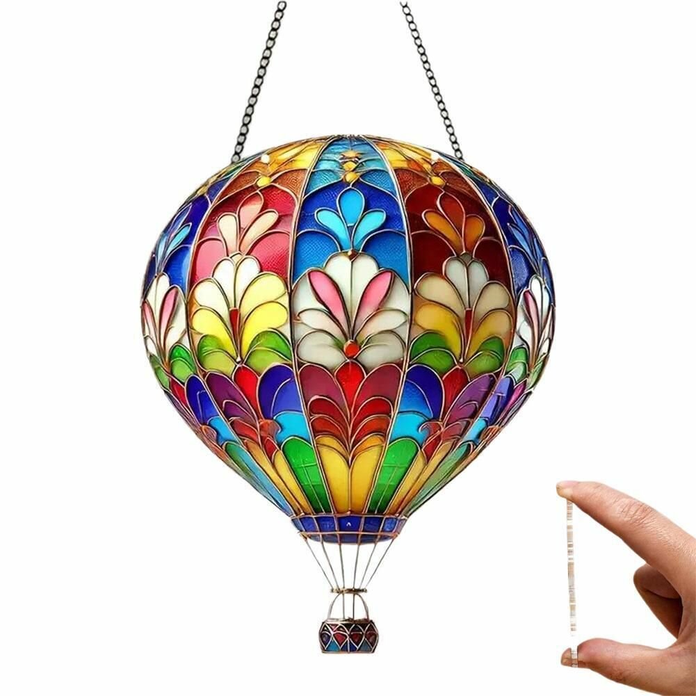 Воздушный шар/Украшение на День Святого Валентина/Акриловая подвеска