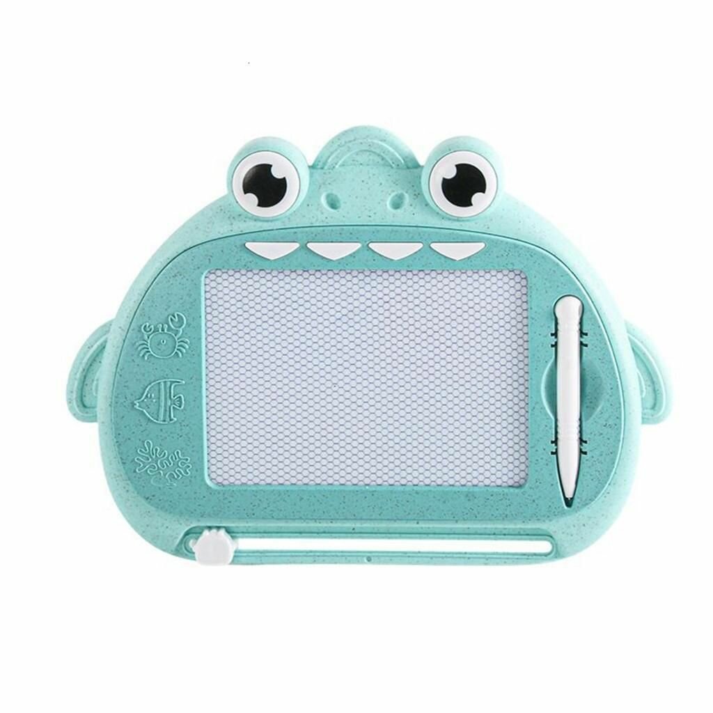 Детский магнитный планшет для рисования, Зеленый