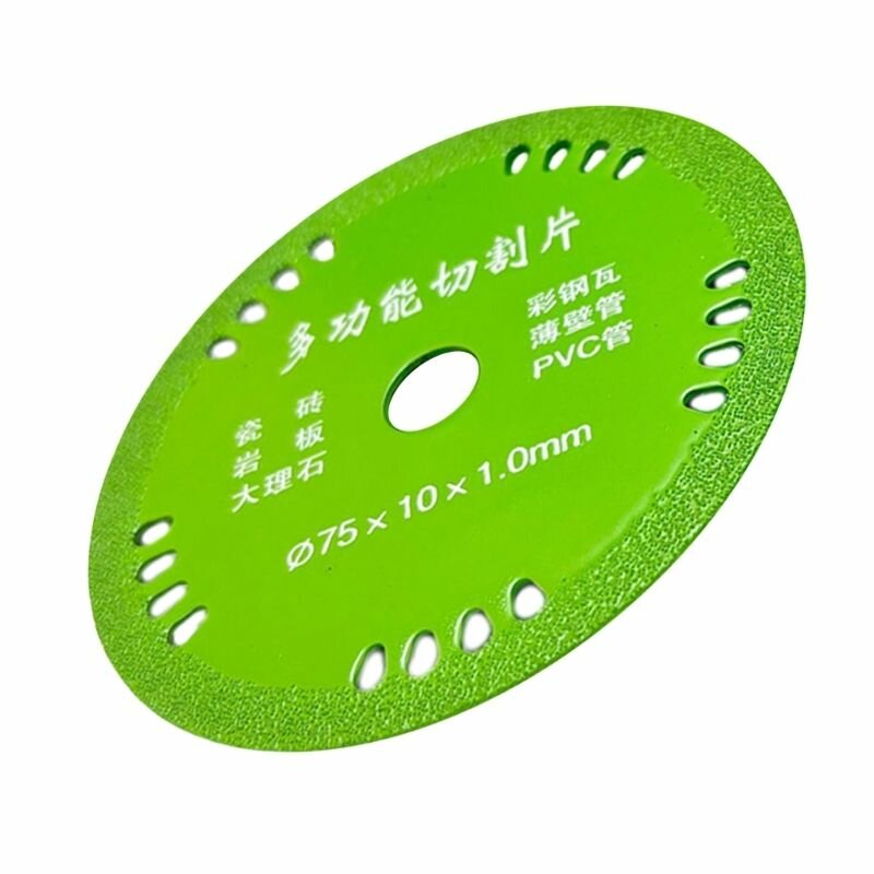 Многофункциональное режущее лезвие 3-дюймовой мини-угловой шлифовальной машины