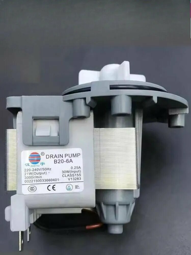 Мотор сливного насоса барабанной стиральной машины HANYU B20-6A для Samsung/ LG