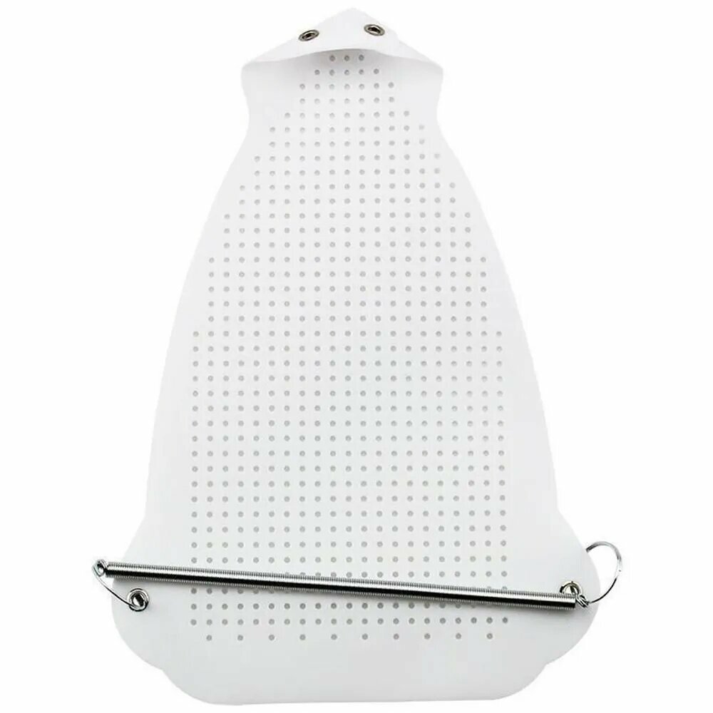 Аксессуар для утюга. Насадка для утюга универсальная, термостойкая, тефлоновая для бережной глажки одежды и деликатных тканей