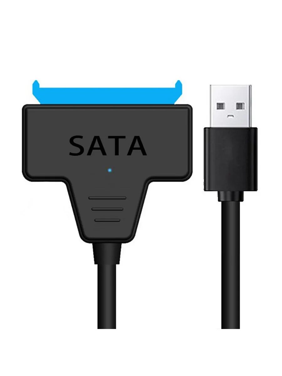 Адаптер SATA to USB 3.0 для жестких дисков и SSD, конвертер
