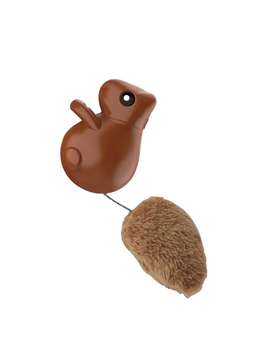 Автоматическая игрушка для кошек в виде белки