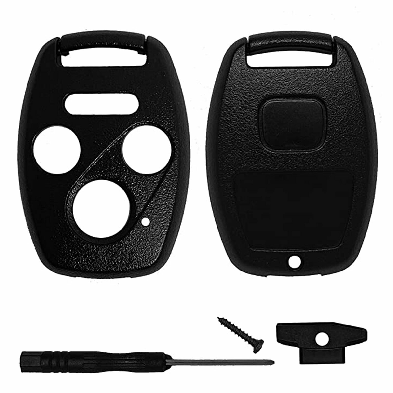 Автомобильный Пульт: Пластиковый Корпус Простая Замена Без Ключа Запасная Часть - Комплект Для Полной Сборки Транспондерный Чип For 2003-2014 Accord 2006-2013 2009-2015 Pilot 2005-2006 CR-V