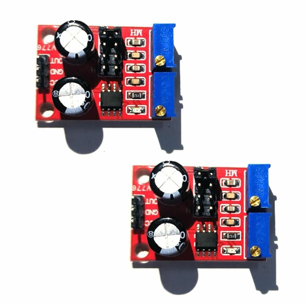 Генератор импульсов с регулируемой частотой для систем управления двигателями, 2pc