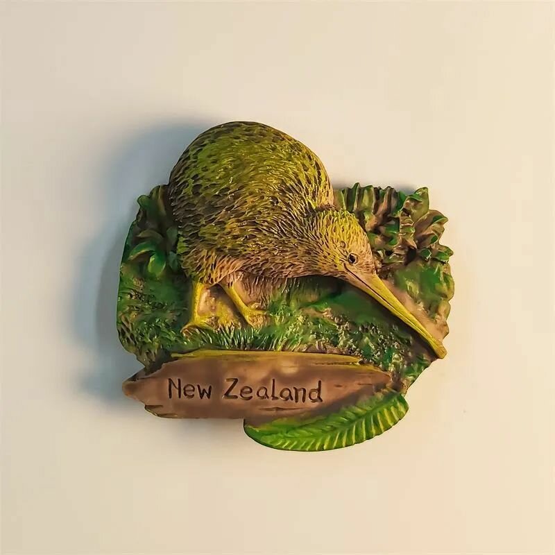 Магнит на холодильник "Киви символ Новой Зеландии" частичка дикой природы у вас дома!