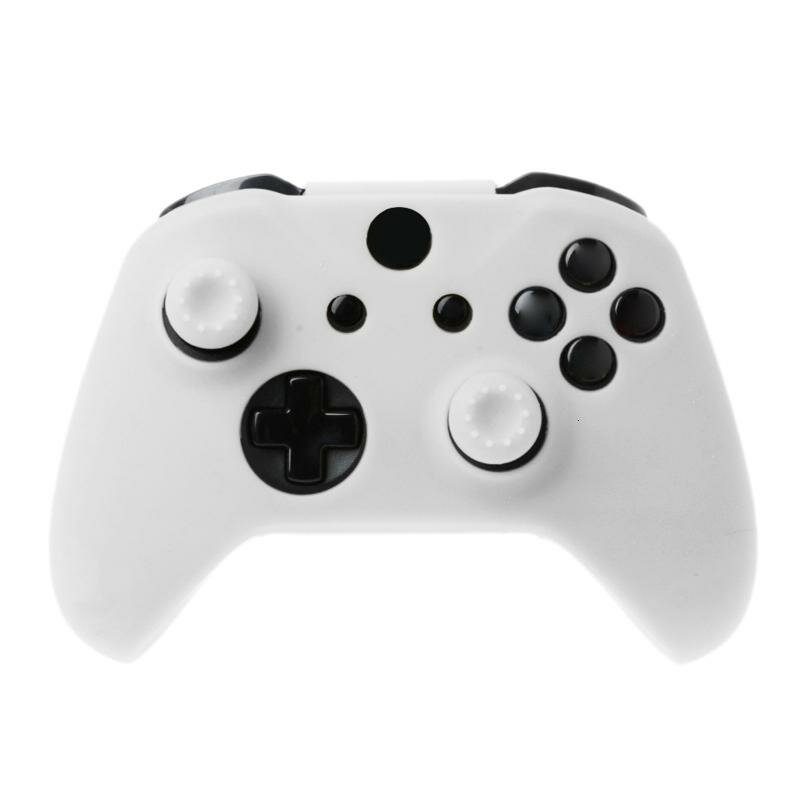 Силиконовый чехол-накладка для аналогового джойстика Xbox, Белый