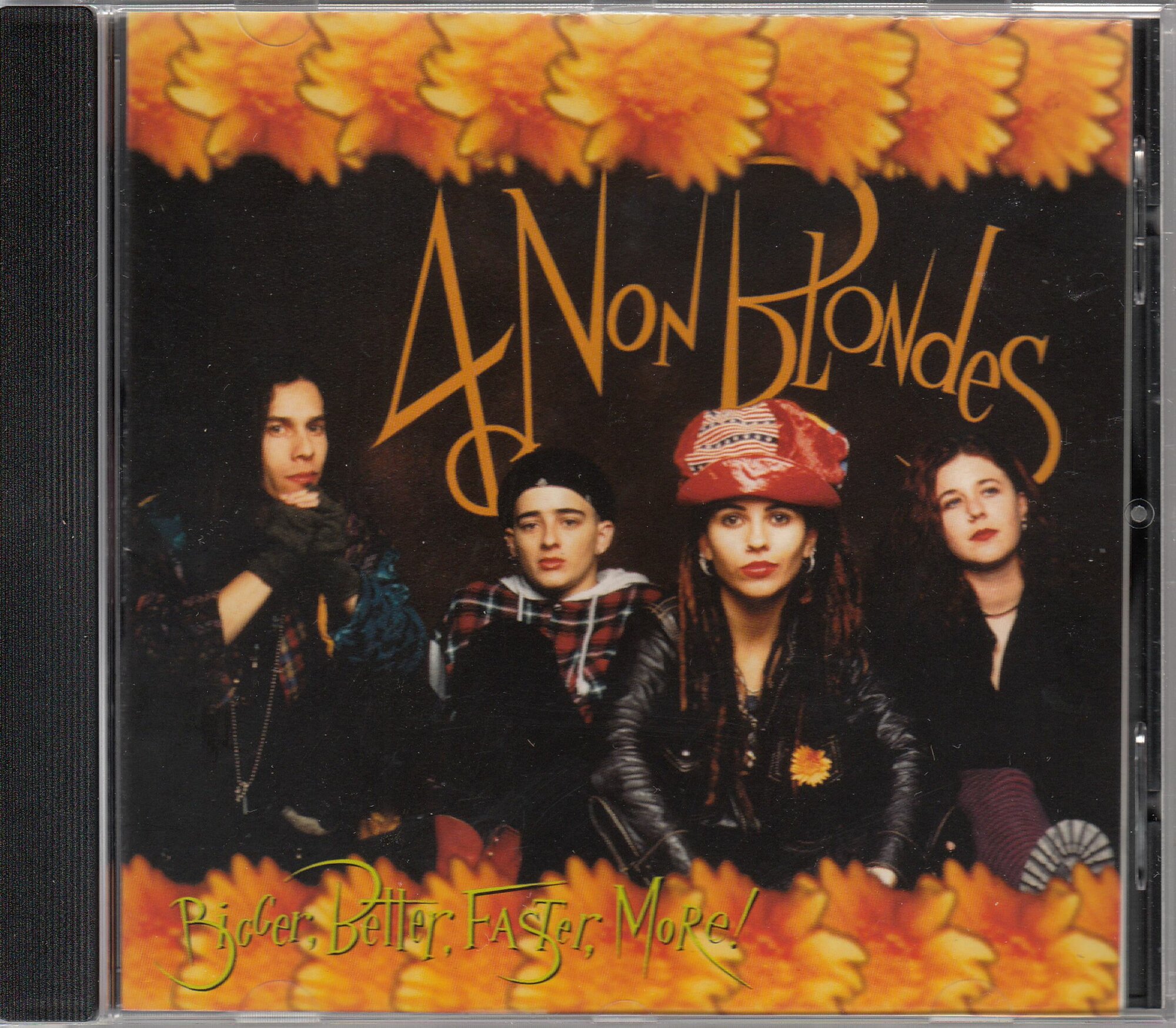 Компакт-диск 4 Non Blondes - Bigger, Better, Faster, More! (1 CD)