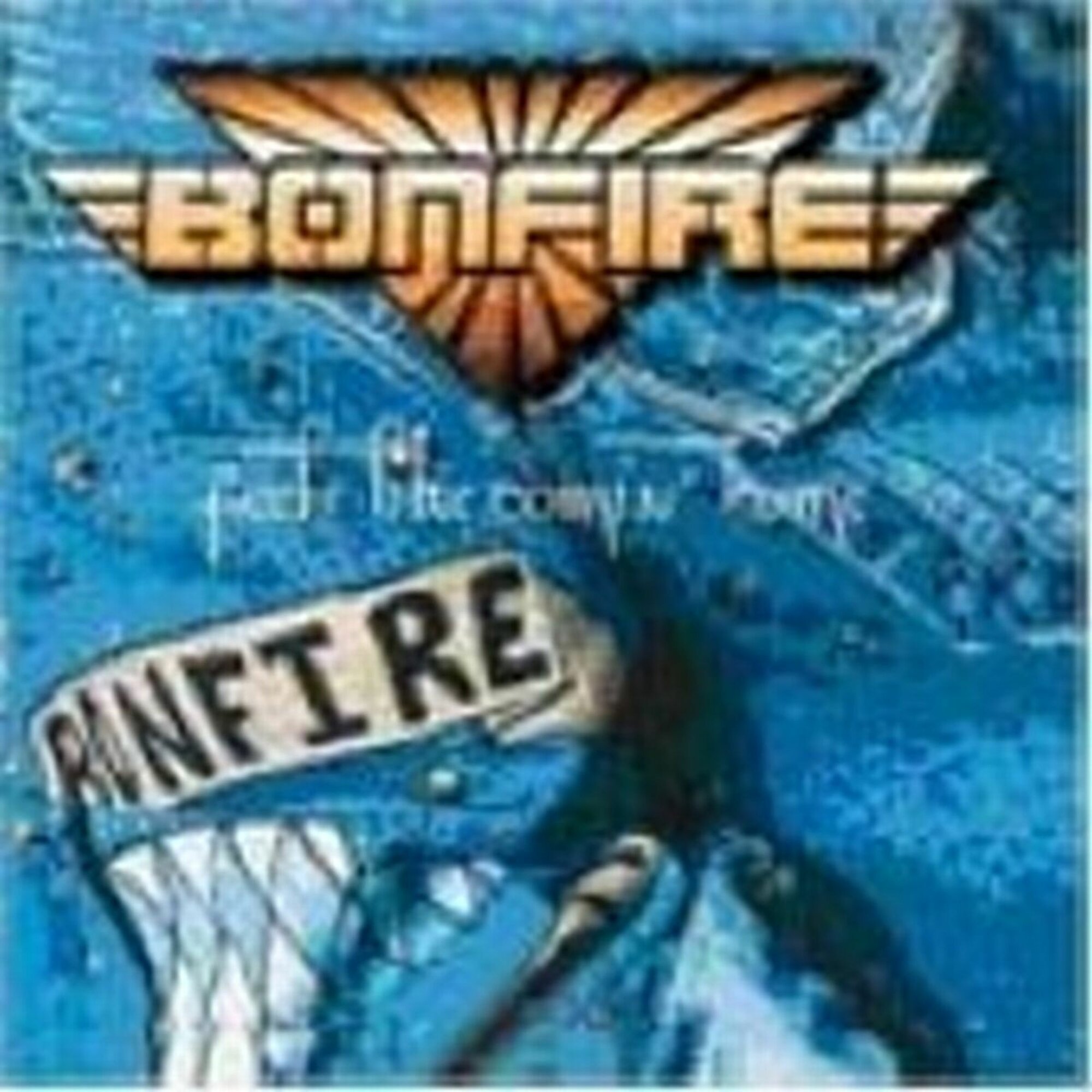 Компакт-диск Bonfire - Feels Like Coming Home (1 CD)