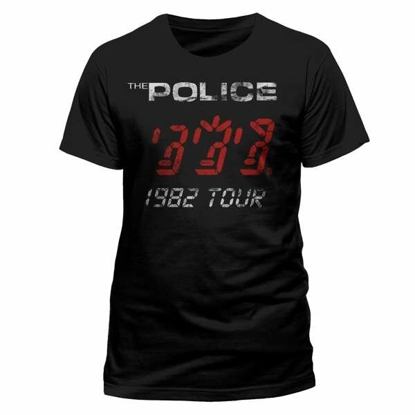 Компакт-диск The Police - 1982 Tour (Gr.XL) (1 CD)