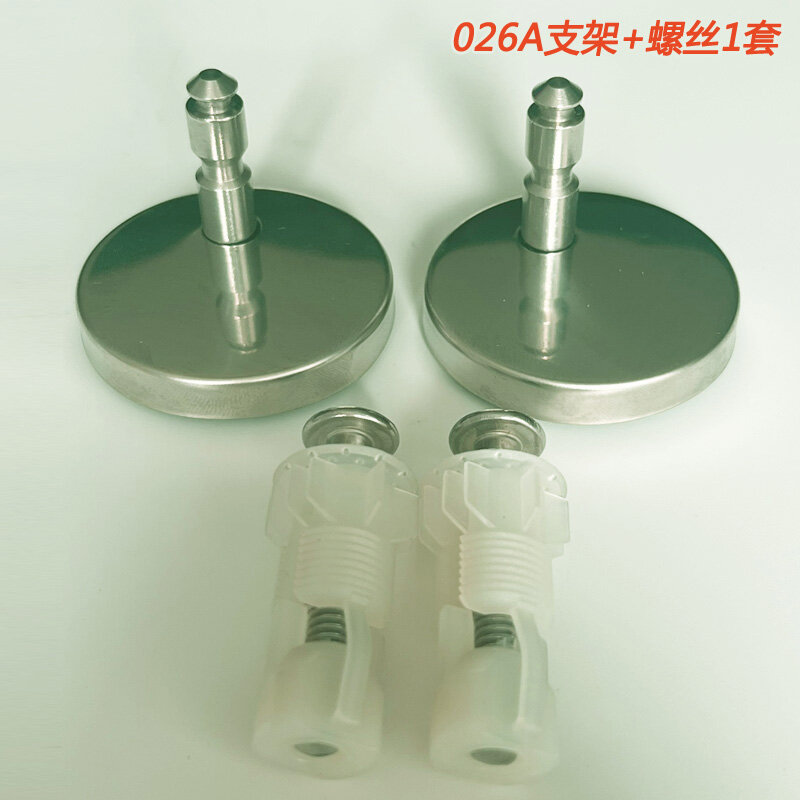 Американский стандарт аксессуаров для унитаза, пластина для унитаза, демпфер замедления, буферный вал, винтовой кронштейн для унитаза, фиксированное сиденье