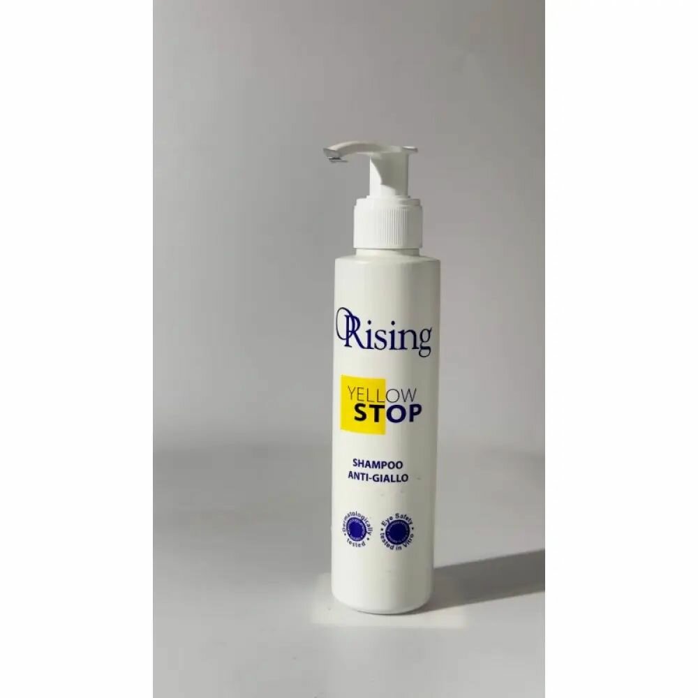 ORising Шампунь, нейтрализующий желтые оттенки в волосах Yellow Stop Shampoo 150 мл