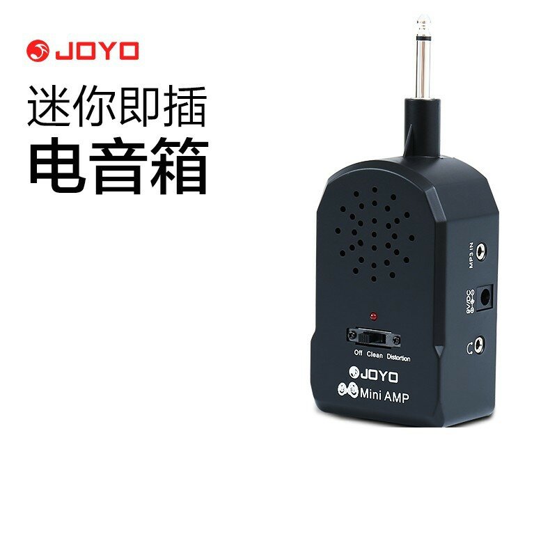 Усилитель для электрогитары JOYO Zhuole JA-01/02, басовый, миниатюрный, портативный, с эффектом дисторшн